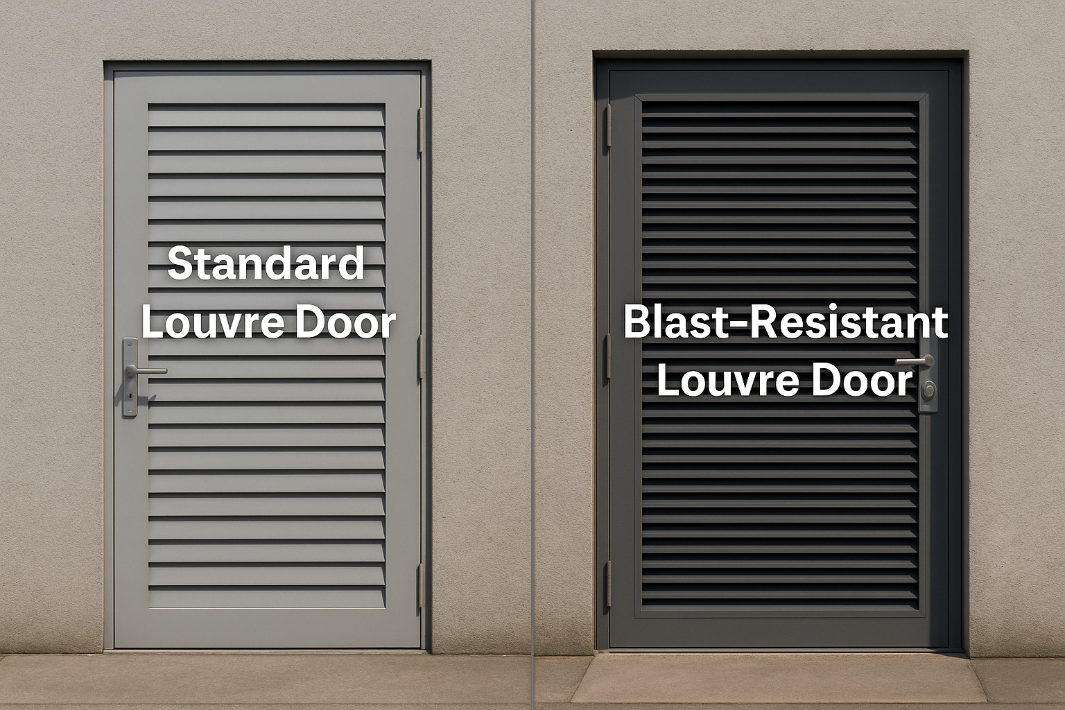 Blast Resistant Doors Explained: Specs, Uses & Benefits in Singapore